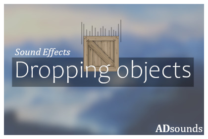 Dropping Objects - Sound Effects | Unity AssetStore Price down information