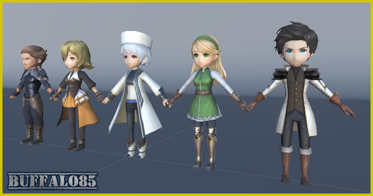 Knight_Group_03 | 角色 | Unity Asset Store