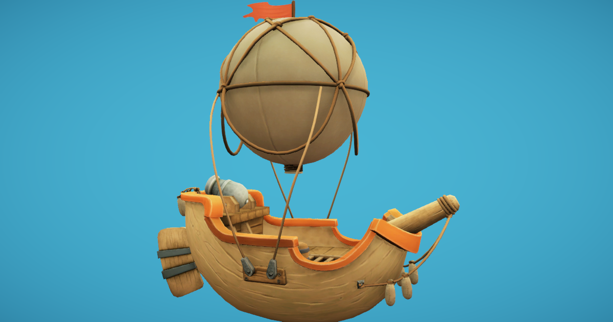 Balloon Boat | 3D Air | Unity Asset Store
