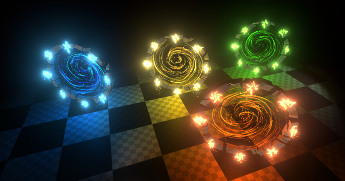 Stone portal | 3D Fantasy | Unity Asset Store