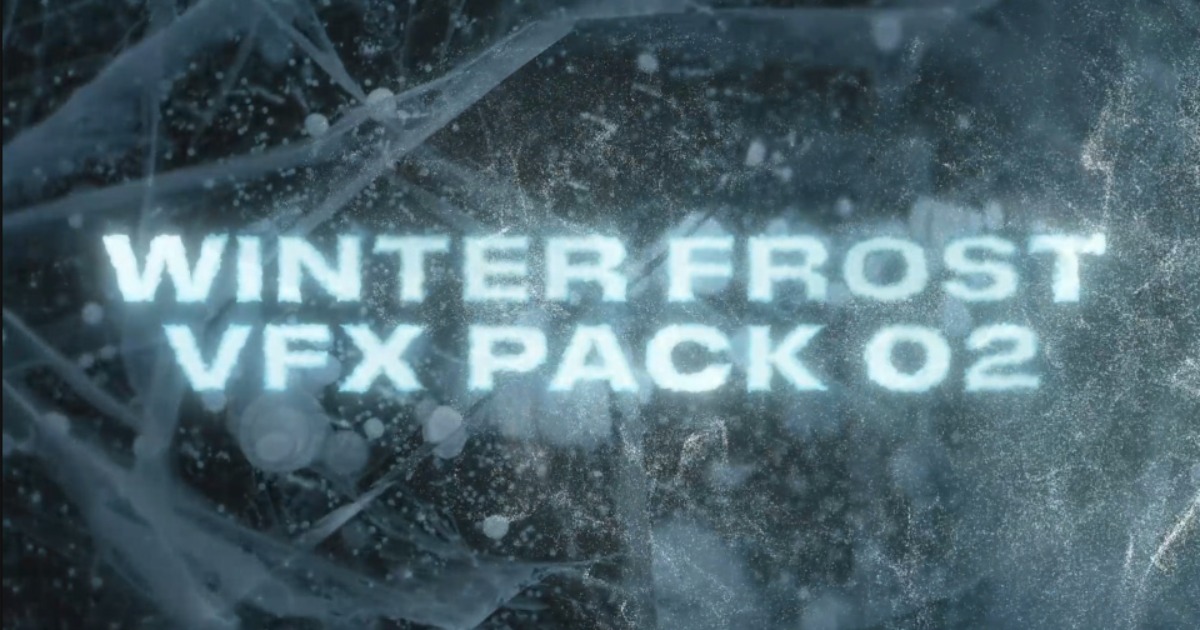Winter Frost VFX Pack 02 (04.12.22) | VFX Particles | Unity Asset Store