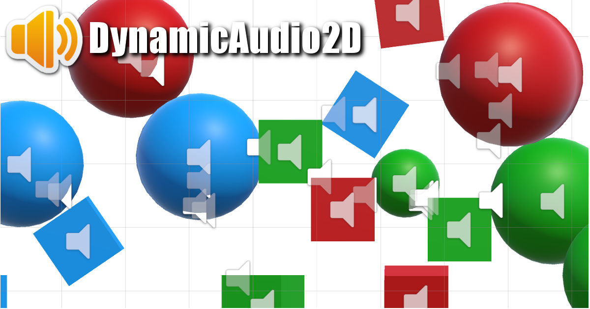DynamicAudio2D | 음악 | Unity Asset Store