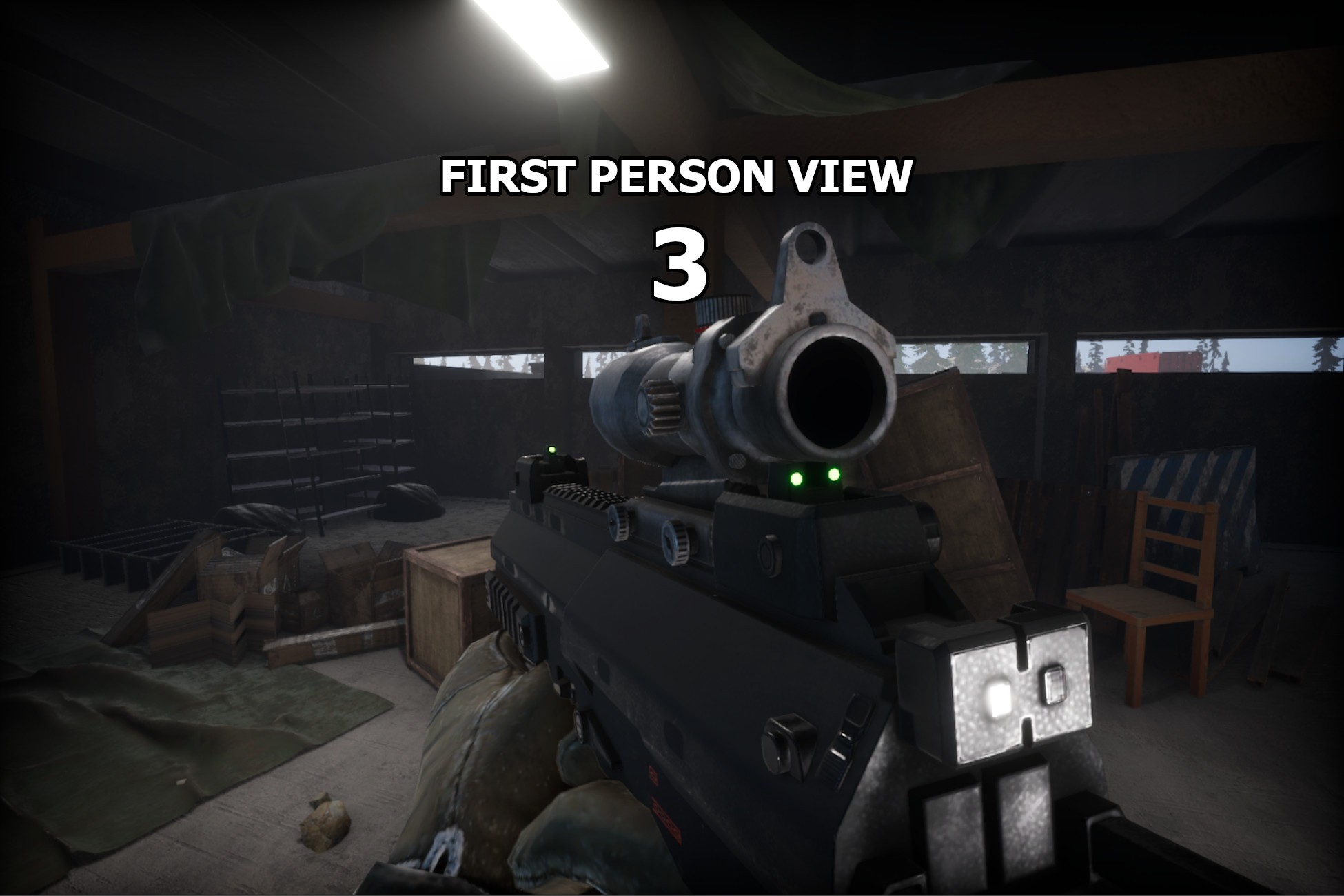 First Person View 3 | Camera | Unity Asset Store