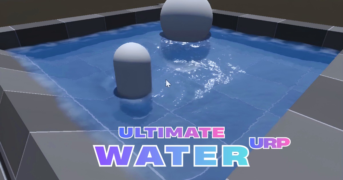 Water URP Interactive | Ultimate | Fullscreen & Camera Effects | Unity Asset Store
