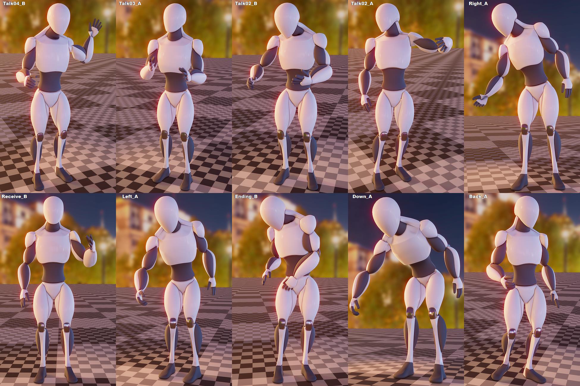 Give_one_hand Animations package | 3D Animations | Unity Asset Store