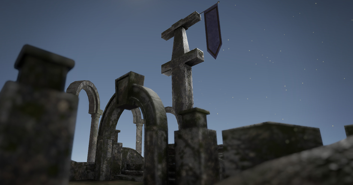 Altar Ruins Free | 3D Fantasy | Unity Asset Store