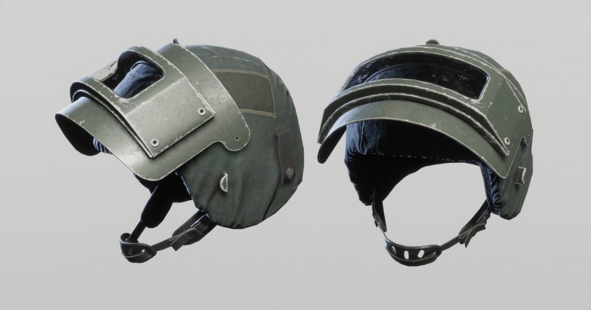 Russian Modern Helmet | Props | Unity Asset Store