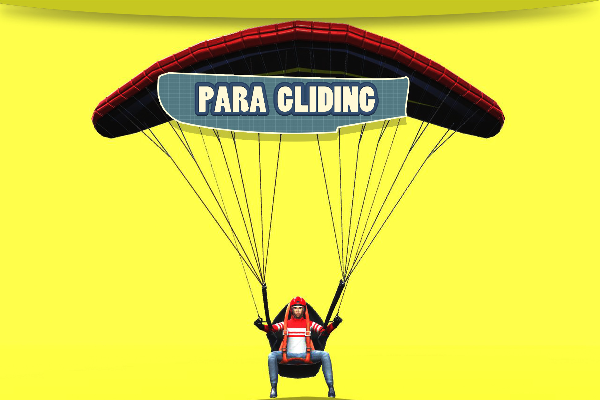Para Gliding | 3D Animations | Unity Asset Store