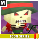 Toon Skeleton Archer