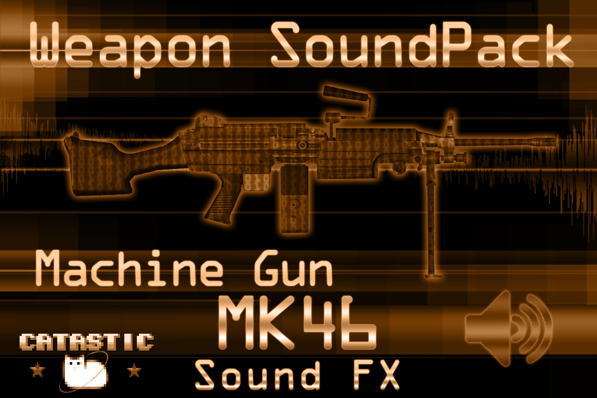 Weapon Sound Pack - Machine Gun: MK46 | Weapons Sound FX | Unity Asset ...