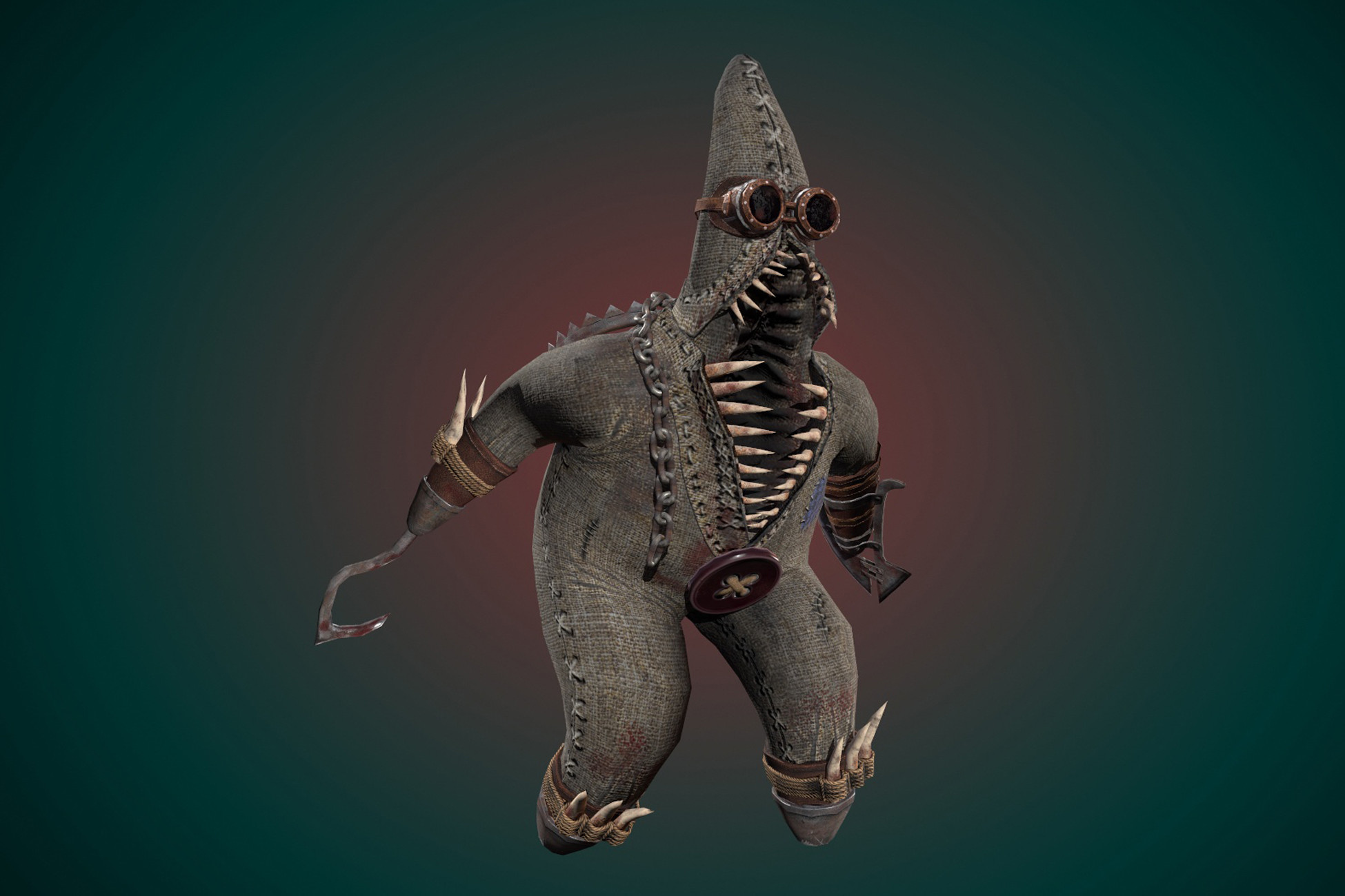 Stitch Disemboweler | 3D 생물 | Unity Asset Store