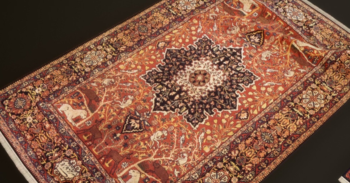 Persiang Carpets - URP | 3D Props | Unity Asset Store