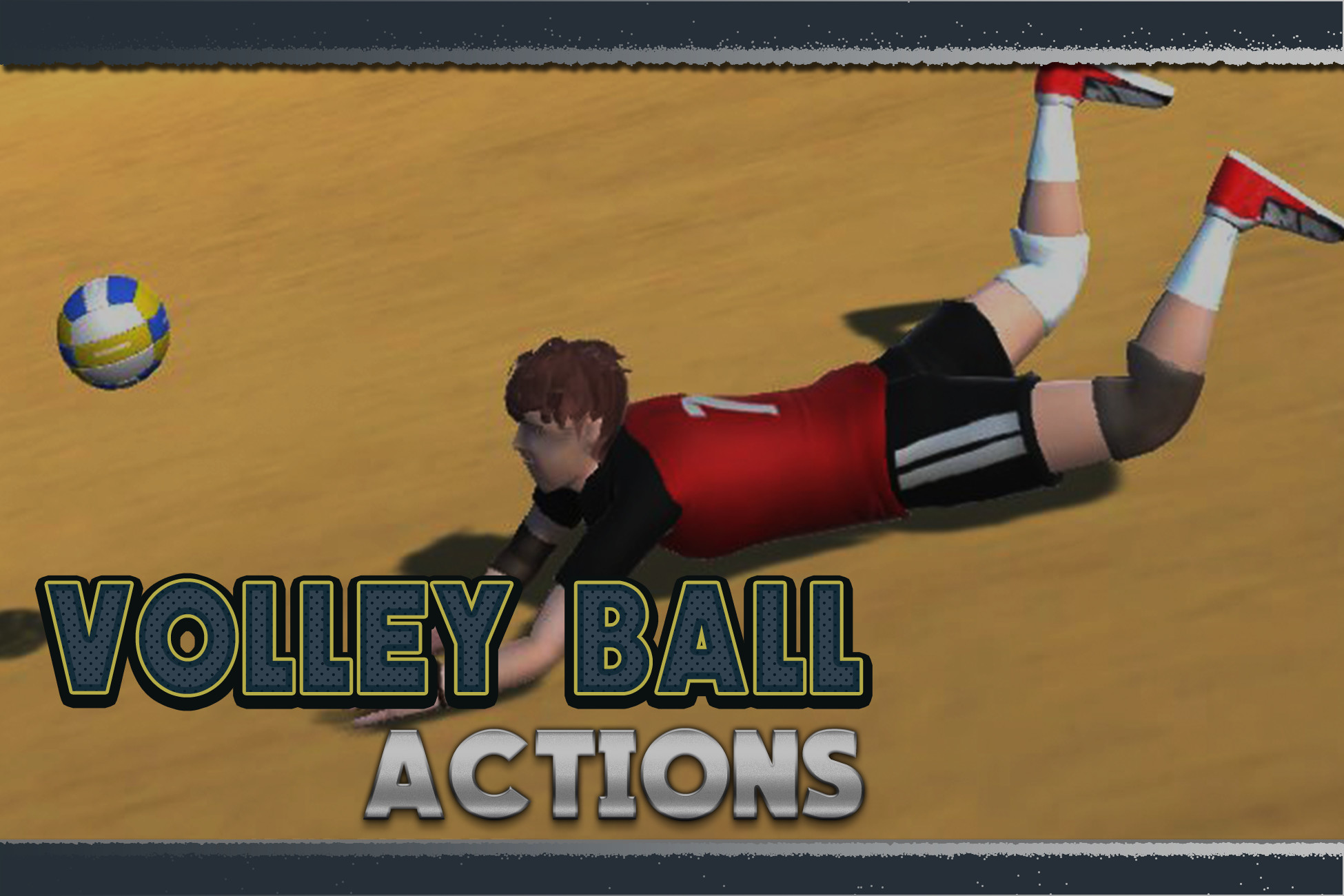Volleyball Avatars Actions | 3D Animations | Unity Asset Store