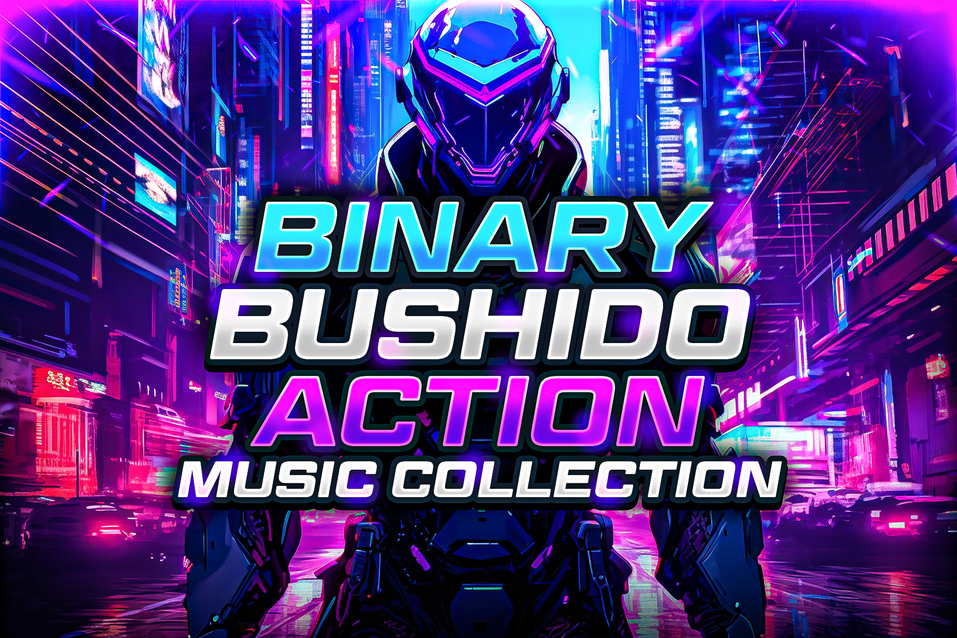 Binary Bushido - Action Music Collection | Electronic Music | Unity Asset Store