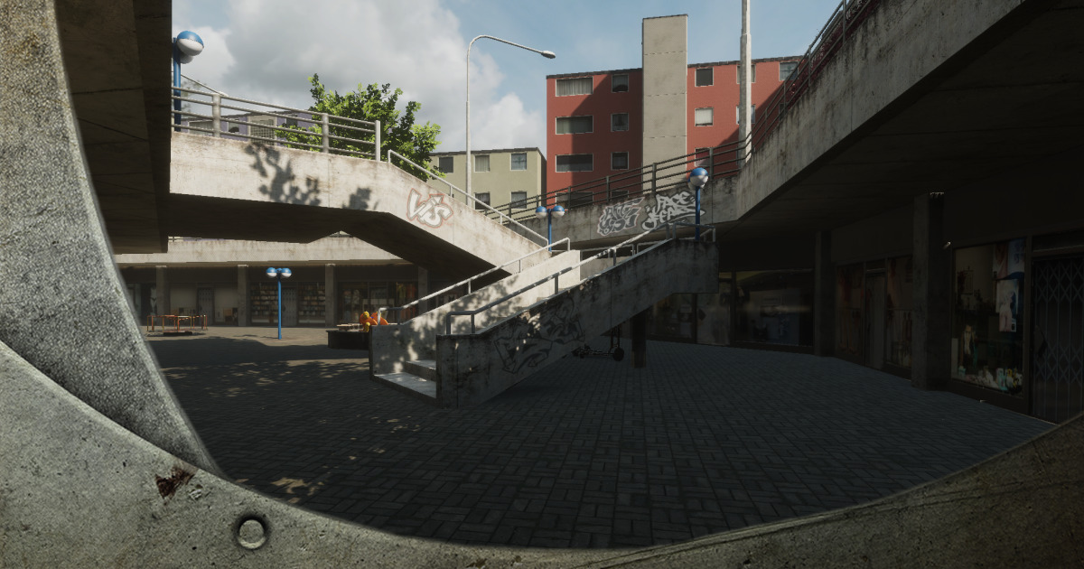 Shopping Mall HQ | 3D Urban | Unity Asset Store