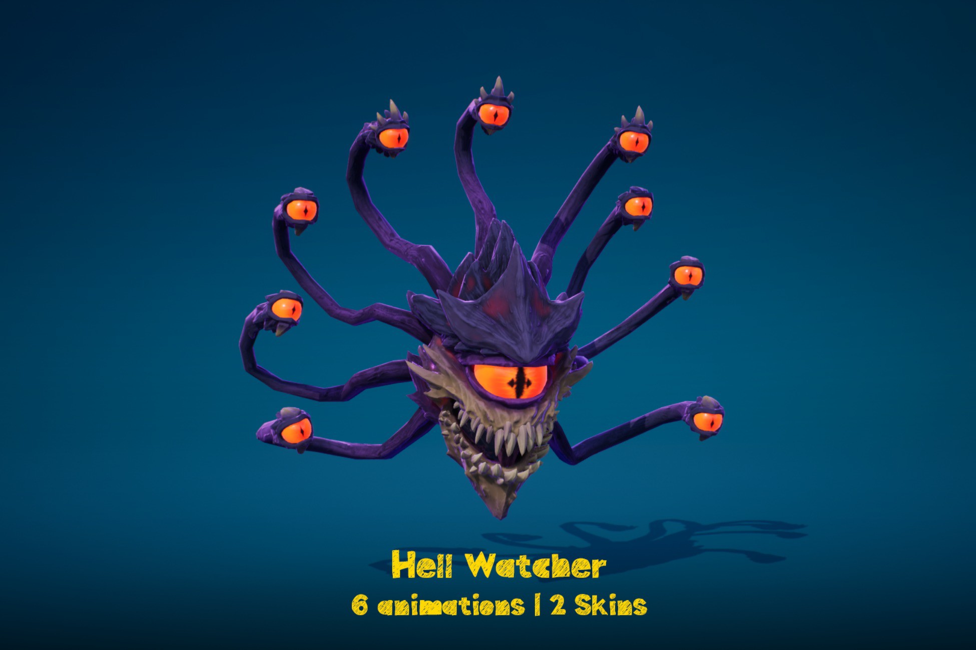 Hell Watcher | 3D Creatures | Unity Asset Store