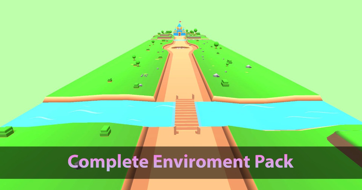 3D Game Kit - Toon Pack | 3D 環境 | Unity Asset Store