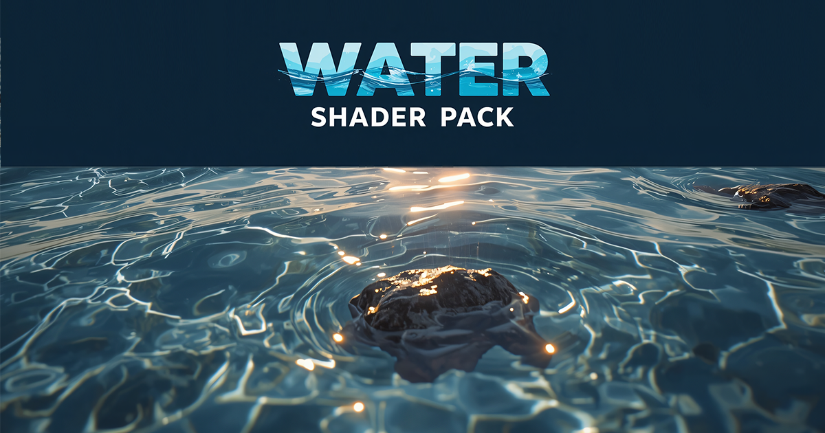 Water Shader Pack | VFX Shaders | Unity Asset Store