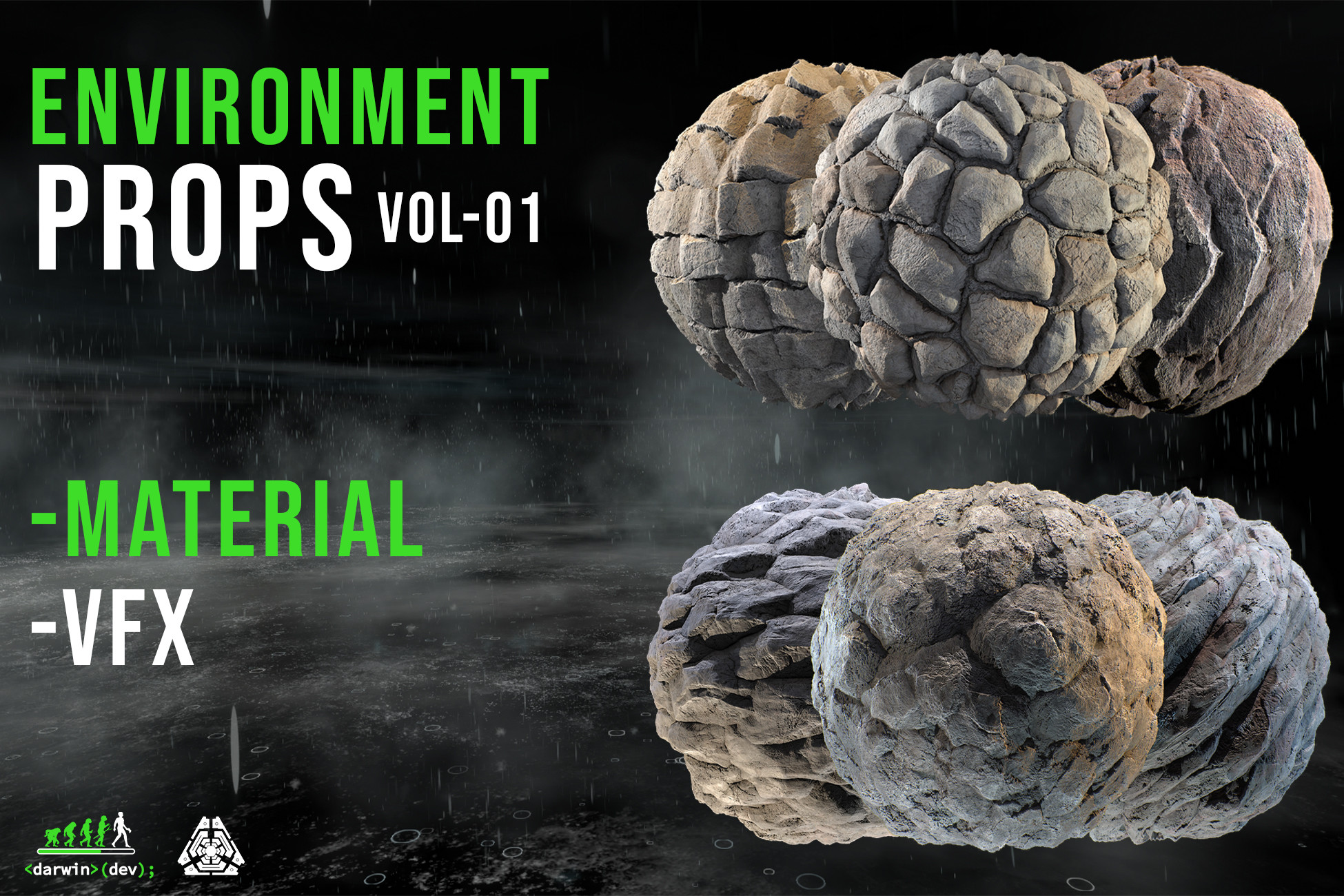Environment Props Vol_1 | Substances | Unity Asset Store