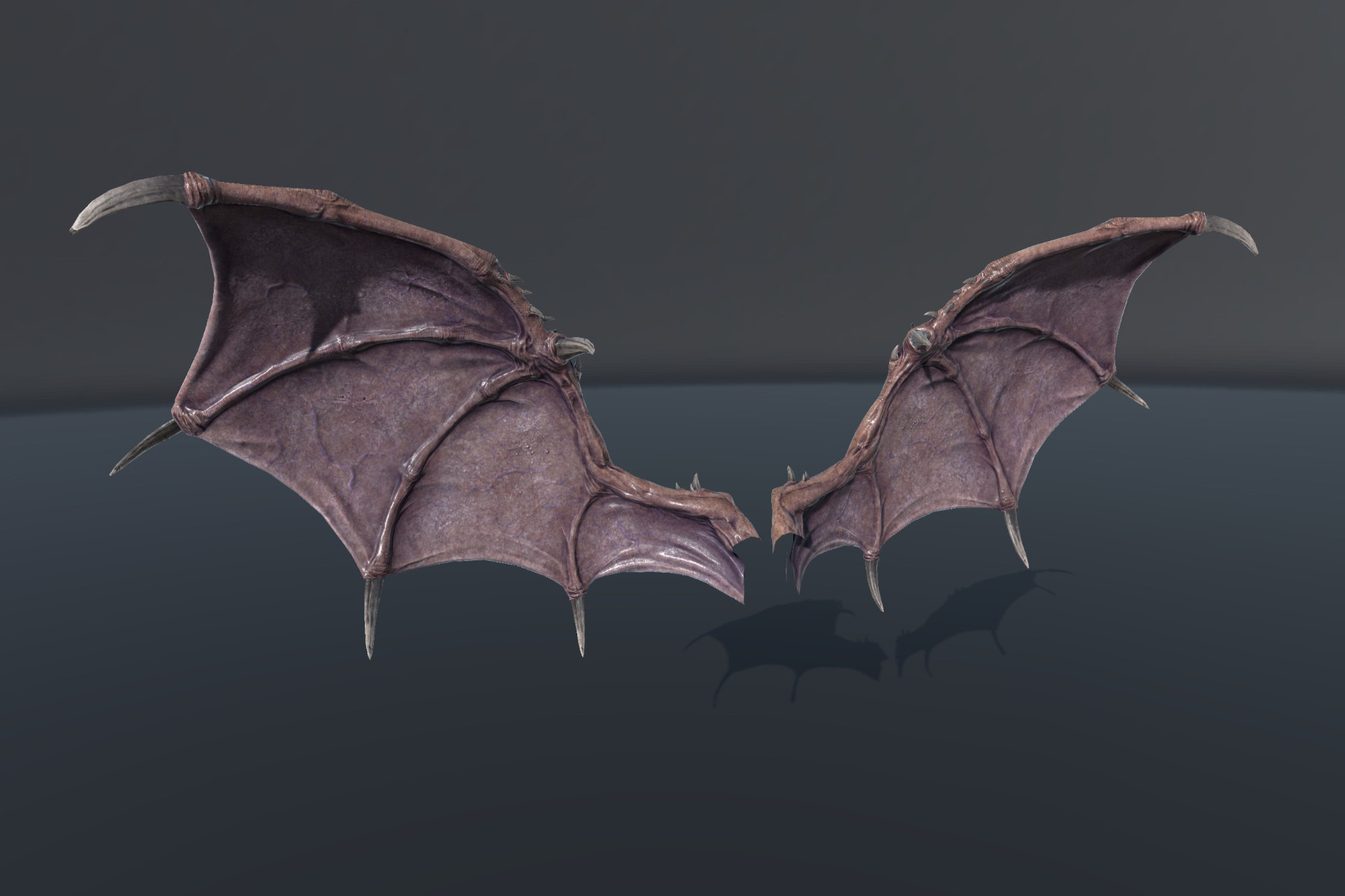 Demon Wings | 3D 小道具 | Unity Asset Store