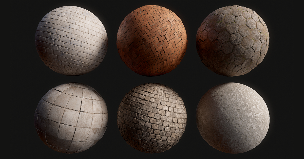 Procedural Materials Vol 2 | Substances | Unity Asset Store