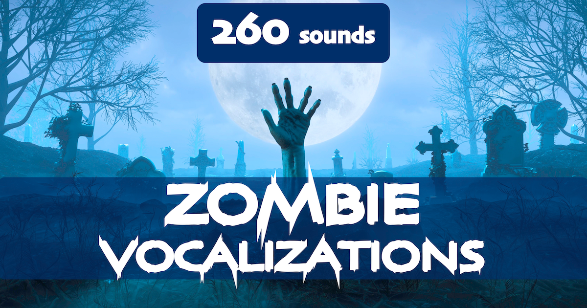 Zombie Vocalizations | Creatures Sound FX | Unity Asset Store
