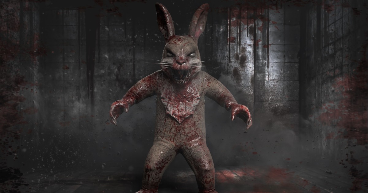 Hunter Hare - Horror Costume Collection | Characters | Unity Asset Store