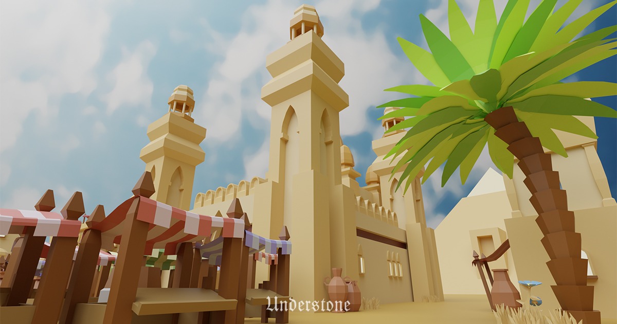 Orient Pack | 3D Historic | Unity Asset Store