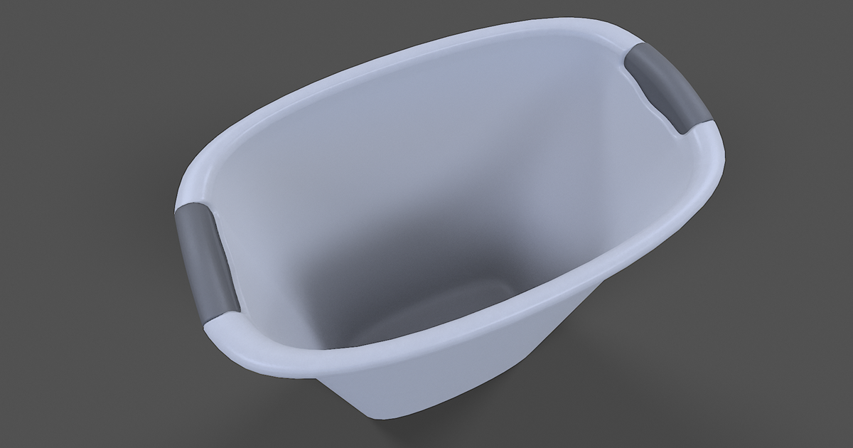 Trash Can V02 | 3D Interior | Unity Asset Store