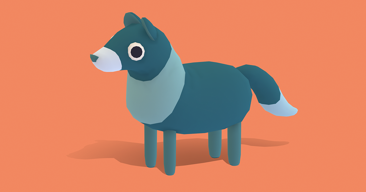 Wolf - Quirky Series | Characters | Unity Asset Store