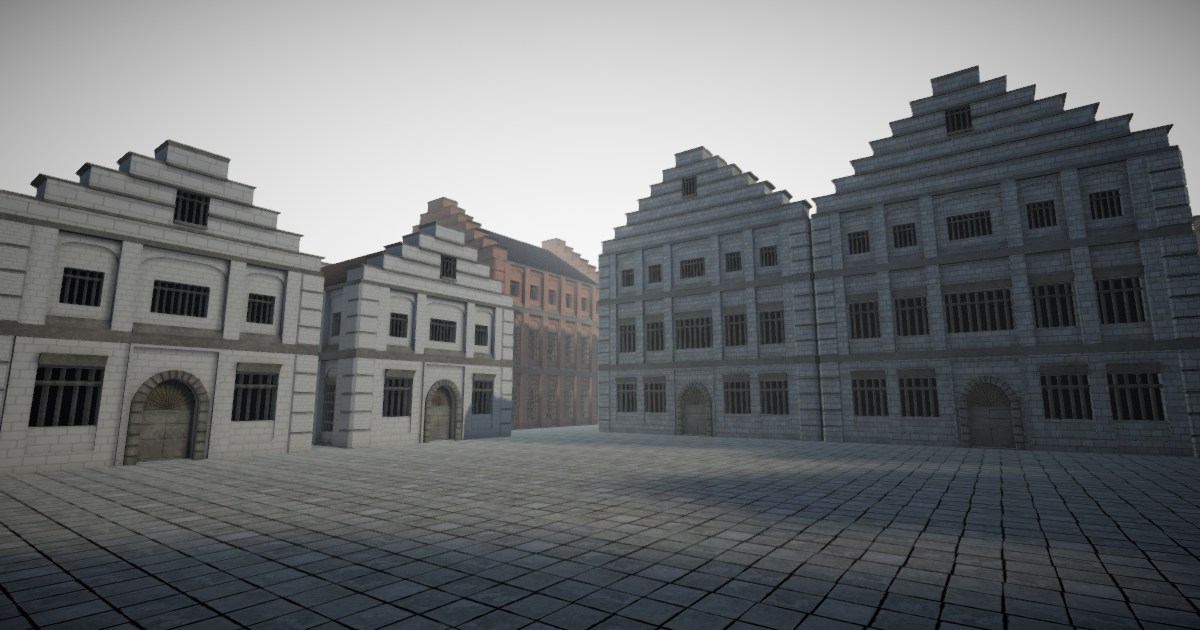 Building Set - Modular | 3D Environments | Unity Asset Store