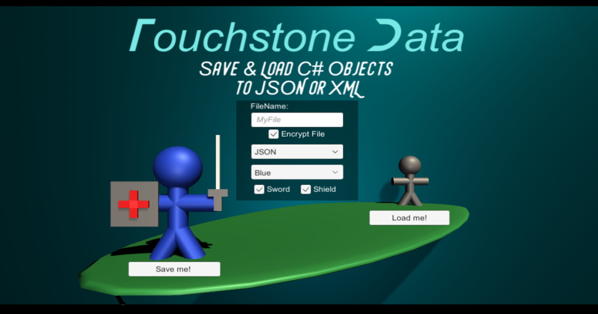 Touchstone Data | Systems | Unity Asset Store