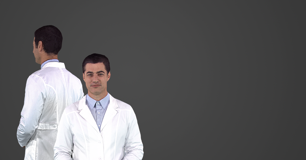 Doctor "LUKE" - Talking | Characters | Unity Asset Store