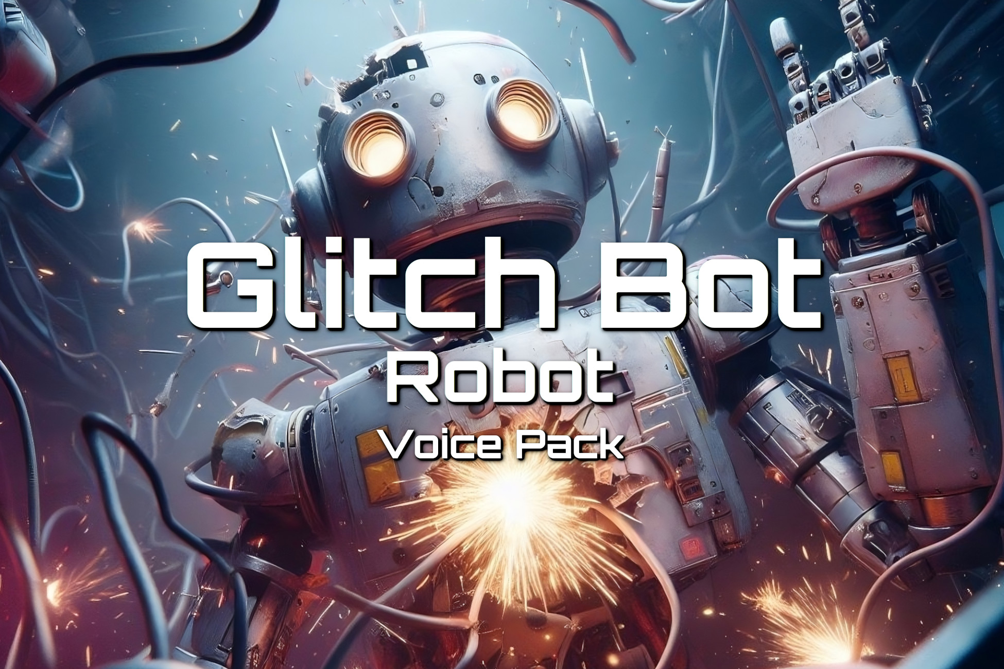 Glitch Bot - Robot Voice Pack | Voices Sound FX | Unity Asset Store