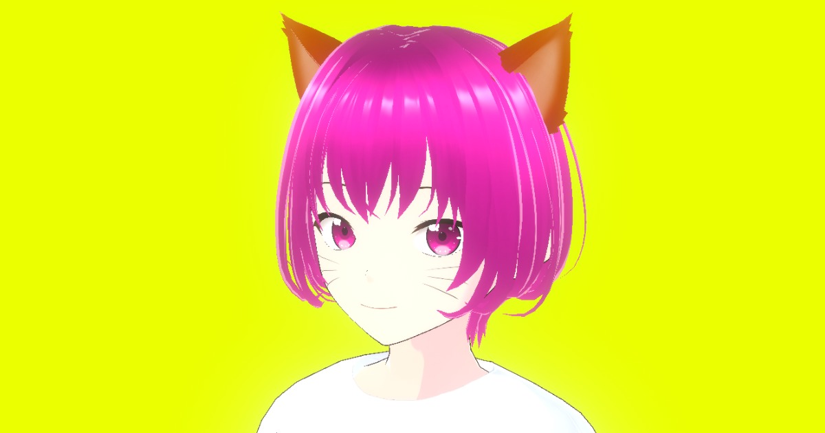 Cat Girl Chiyo | 3D Humanoids | Unity Asset Store