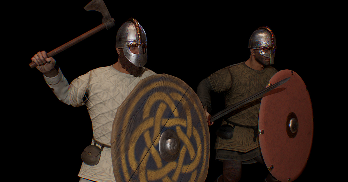 Viking | 3D Characters | Unity Asset Store