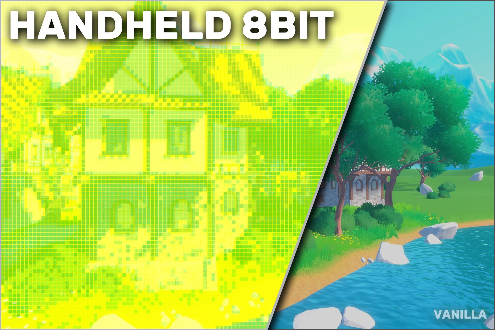 Retro: Handheld 8-Bit | 카메라 효과 | Unity Asset Store