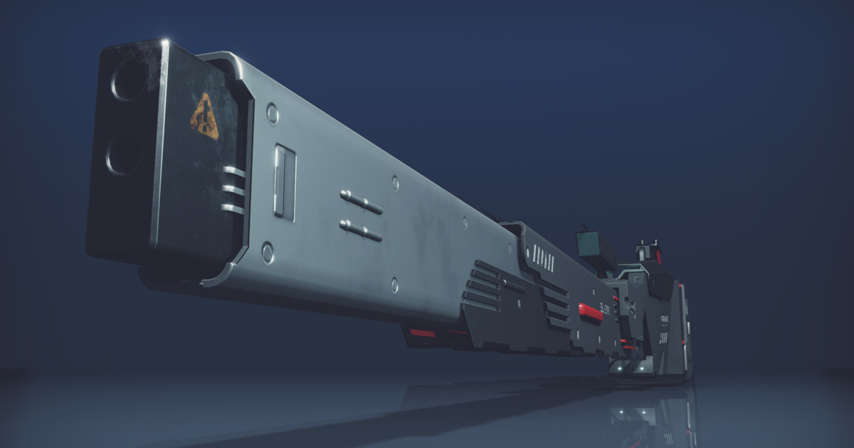 SL-208 Laser Repeater | 3D Weapons | Unity Asset Store