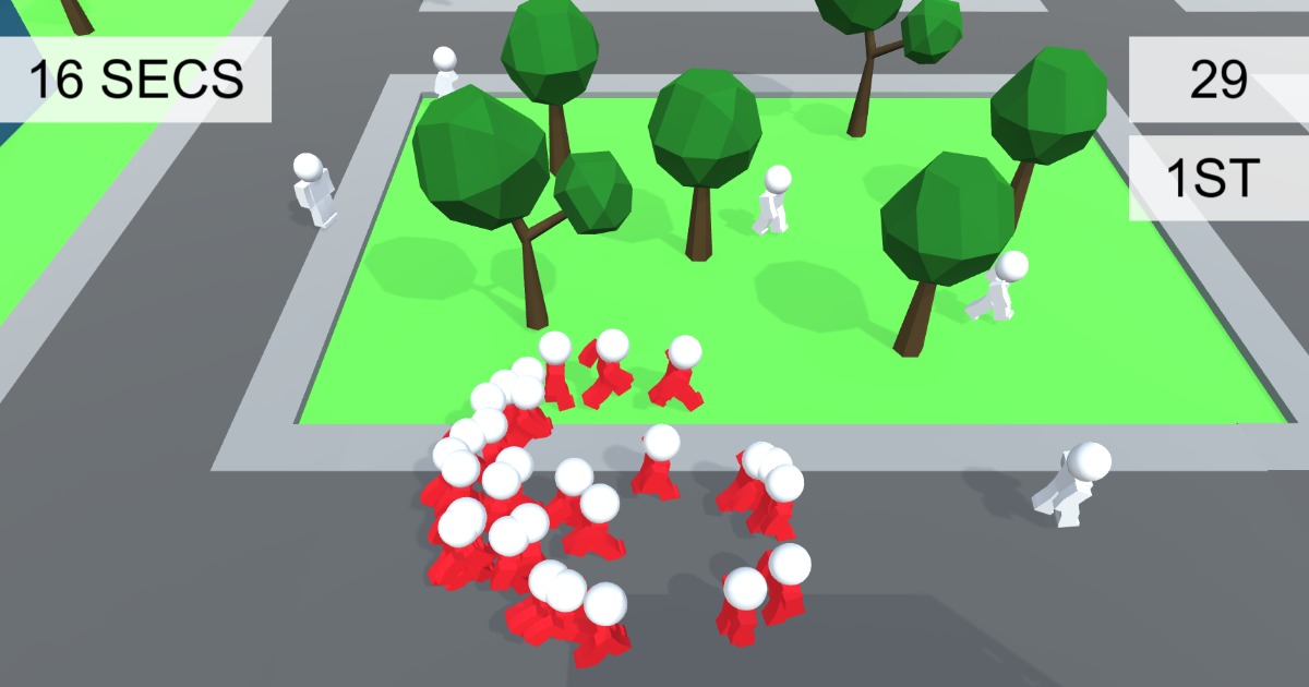 .io Crowd Kit | Packs | Unity Asset Store