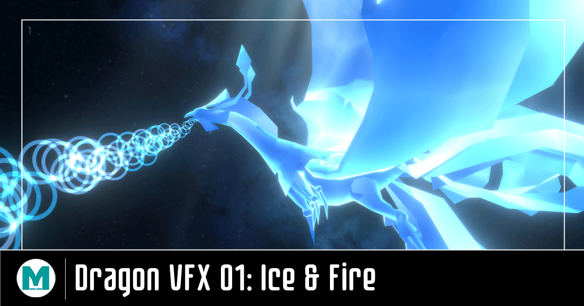 Dragon VFX 01 | Ice & Fire | VFX | Unity Asset Store