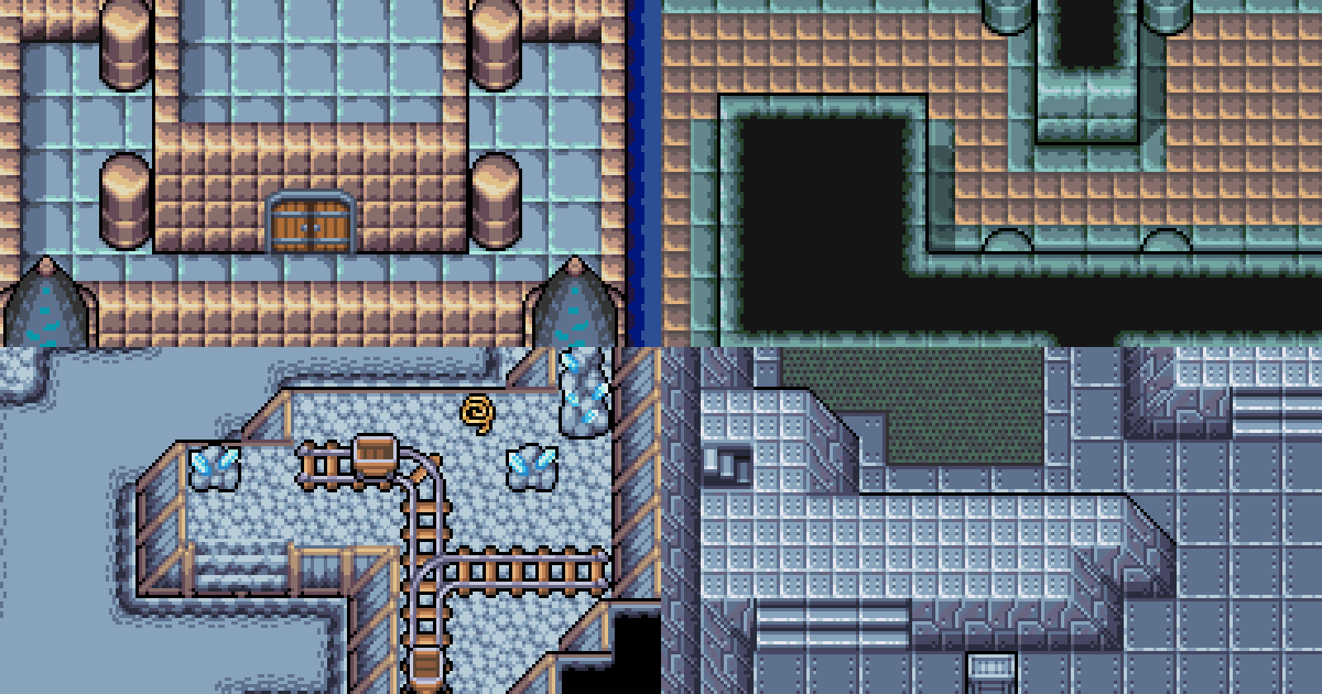 Tiny Tales: Dungeons 2D Tileset Asset Pack | 2D Environments | Unity Asset Store