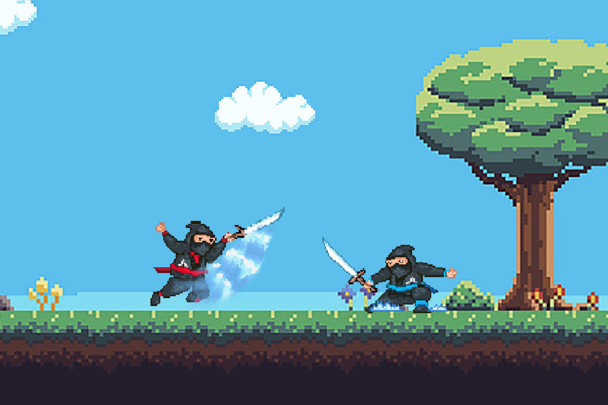 Ninja (Character Sprite Sheets) | 2D Characters | Unity Asset Store