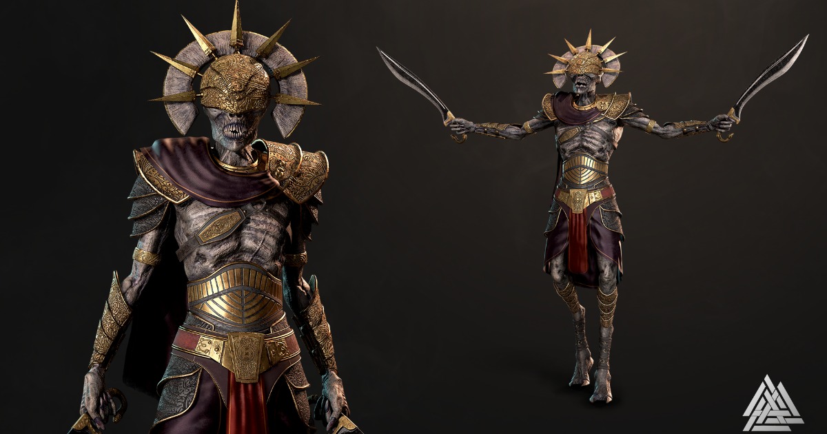 Ancient Undead Prince | Characters | Unity Asset Store