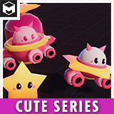 Alien Star Twinkle Evolution Pack Cute Series