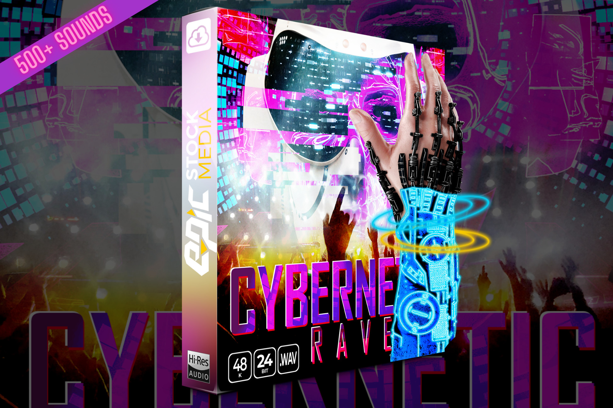 Cybernetic Rave | Audio Music | Unity Asset Store