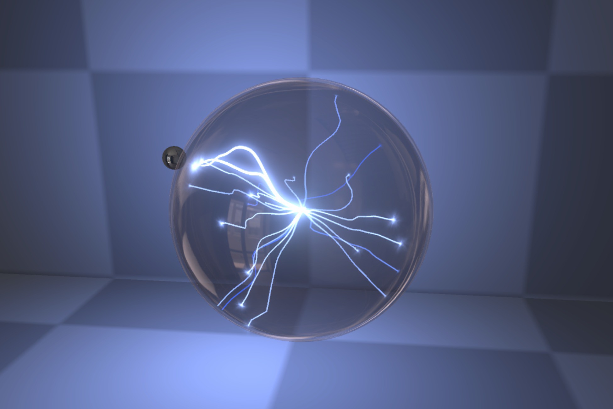 Magic Plasma Ball | VFX Particles | Unity Asset Store