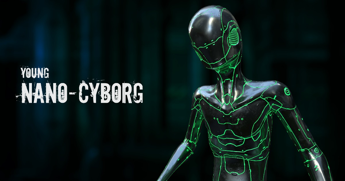 Young Nano-Cyborg | 3D 캐릭터 | Unity Asset Store