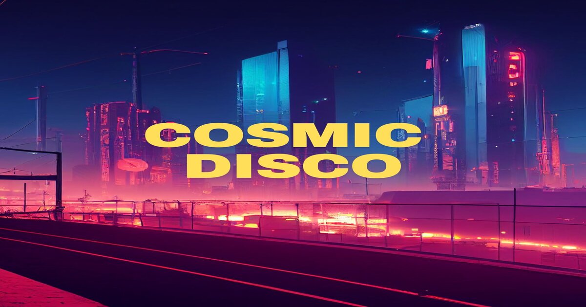 Cosmic Disco | Audio Music | Unity Asset Store