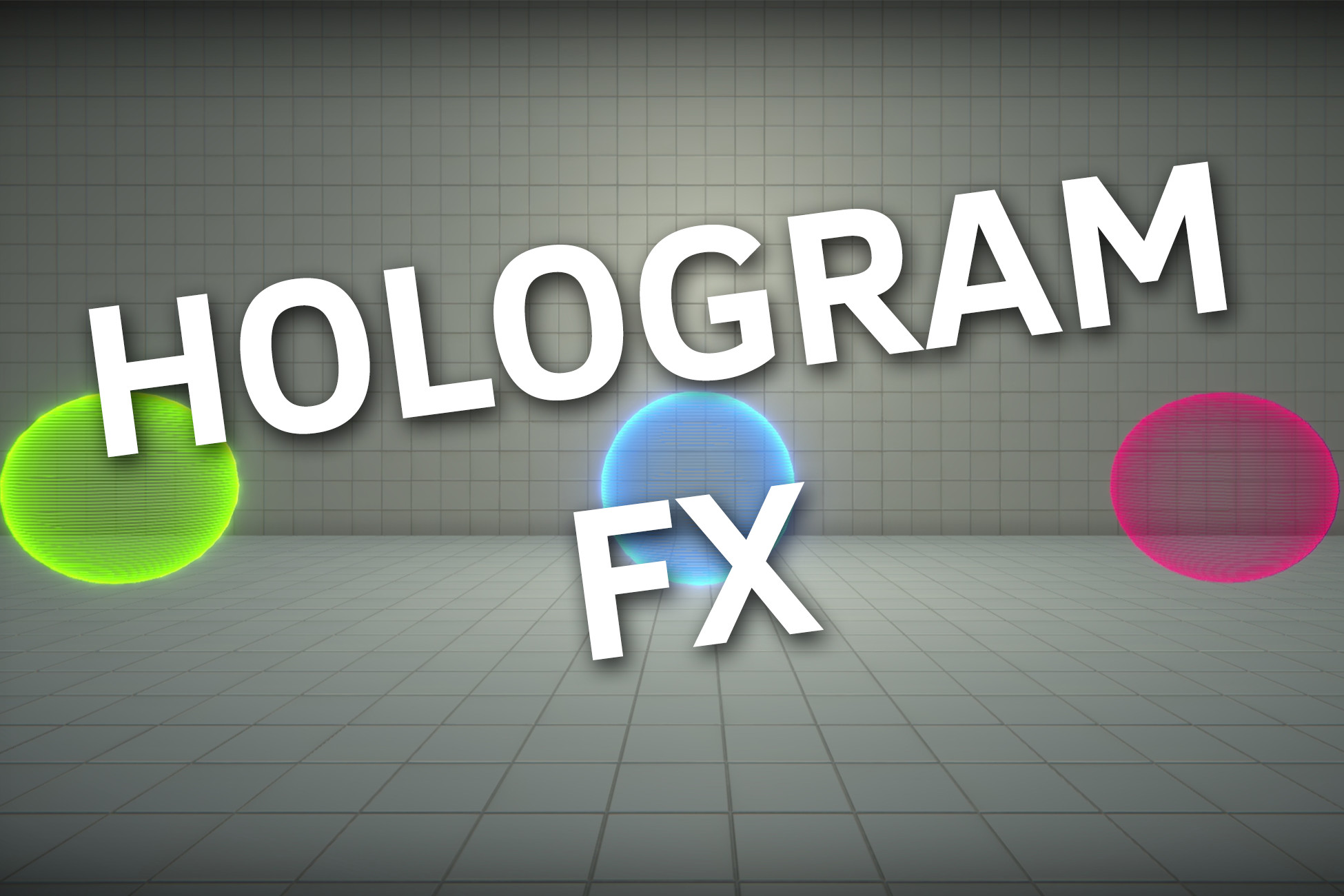 Hologram FX | VFX Shaders | Unity Asset Store