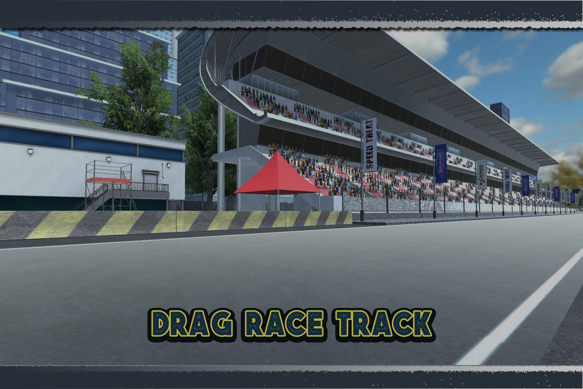 Race Track-Drag Race | 3D Environments | Unity Asset Store
